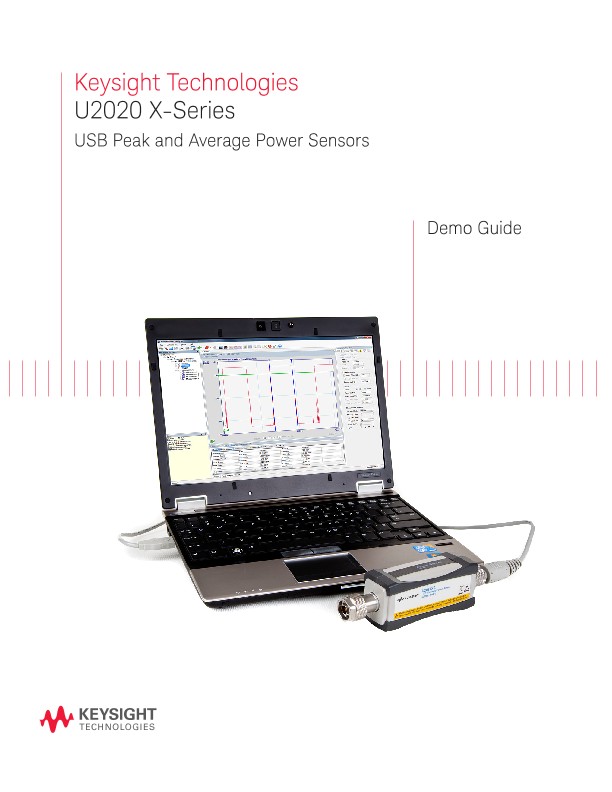 U2020 X-Series USB Peak and Average Power Sensors PDF Asset Page | Keysight